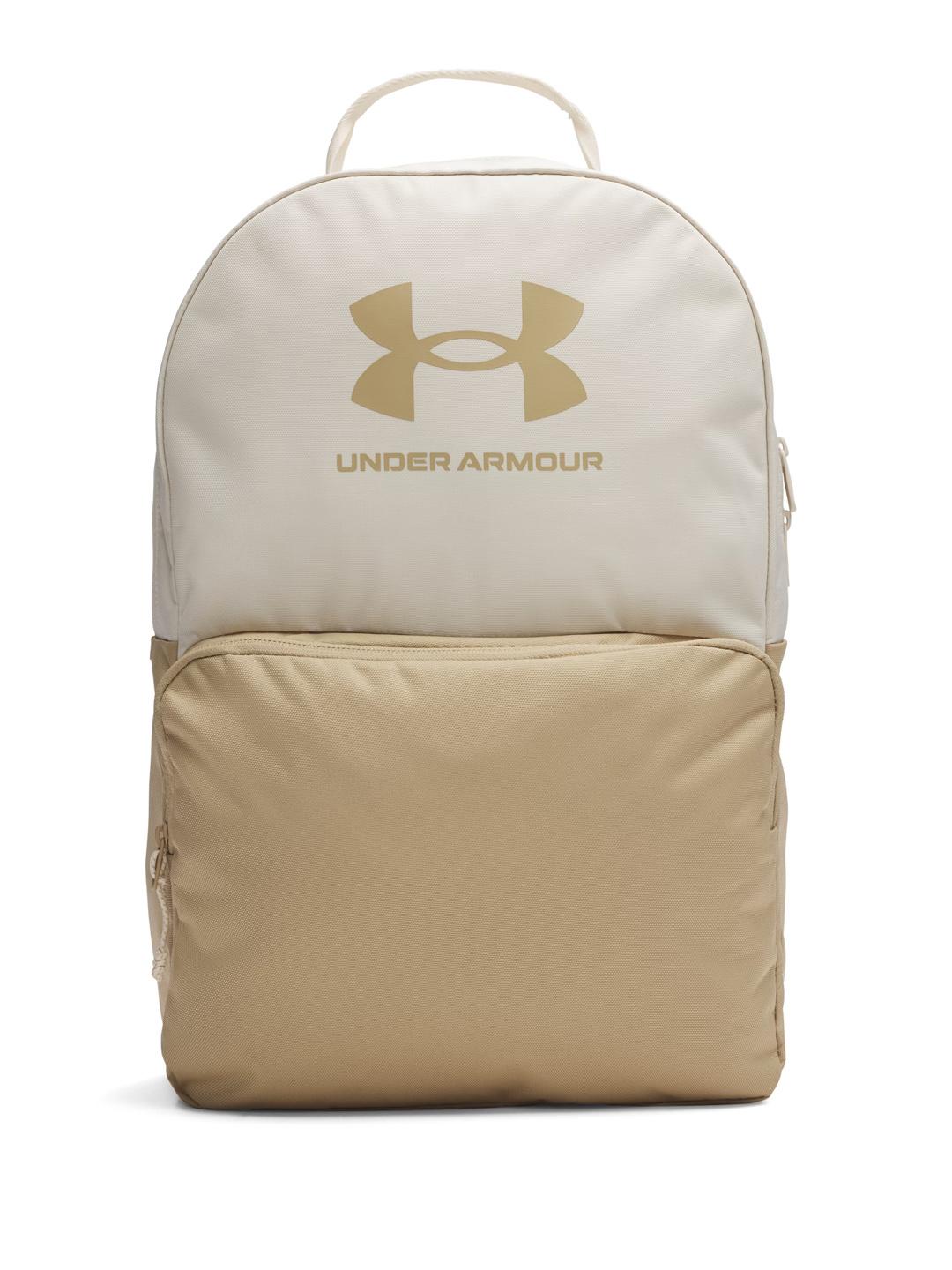 Buy UNDER ARMOUR Unisex Essential Brand Logo Print Backpack 25 L ...