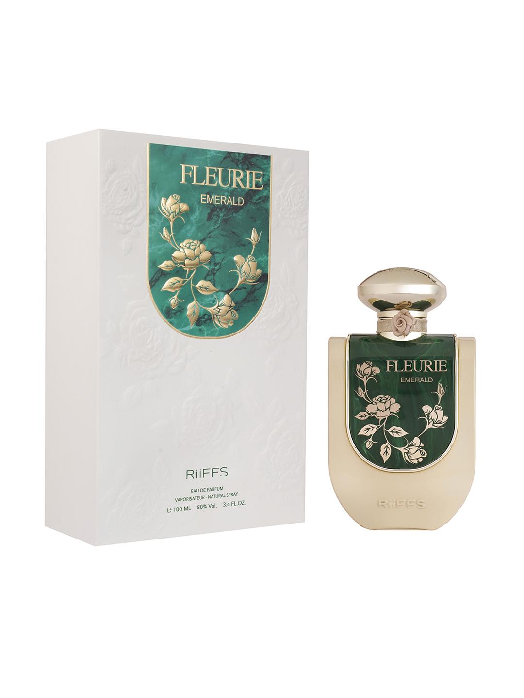 Buy RIIFFS Parfums Women Fleurie Emerald Long Lasting Eau De Parfum 100 ...