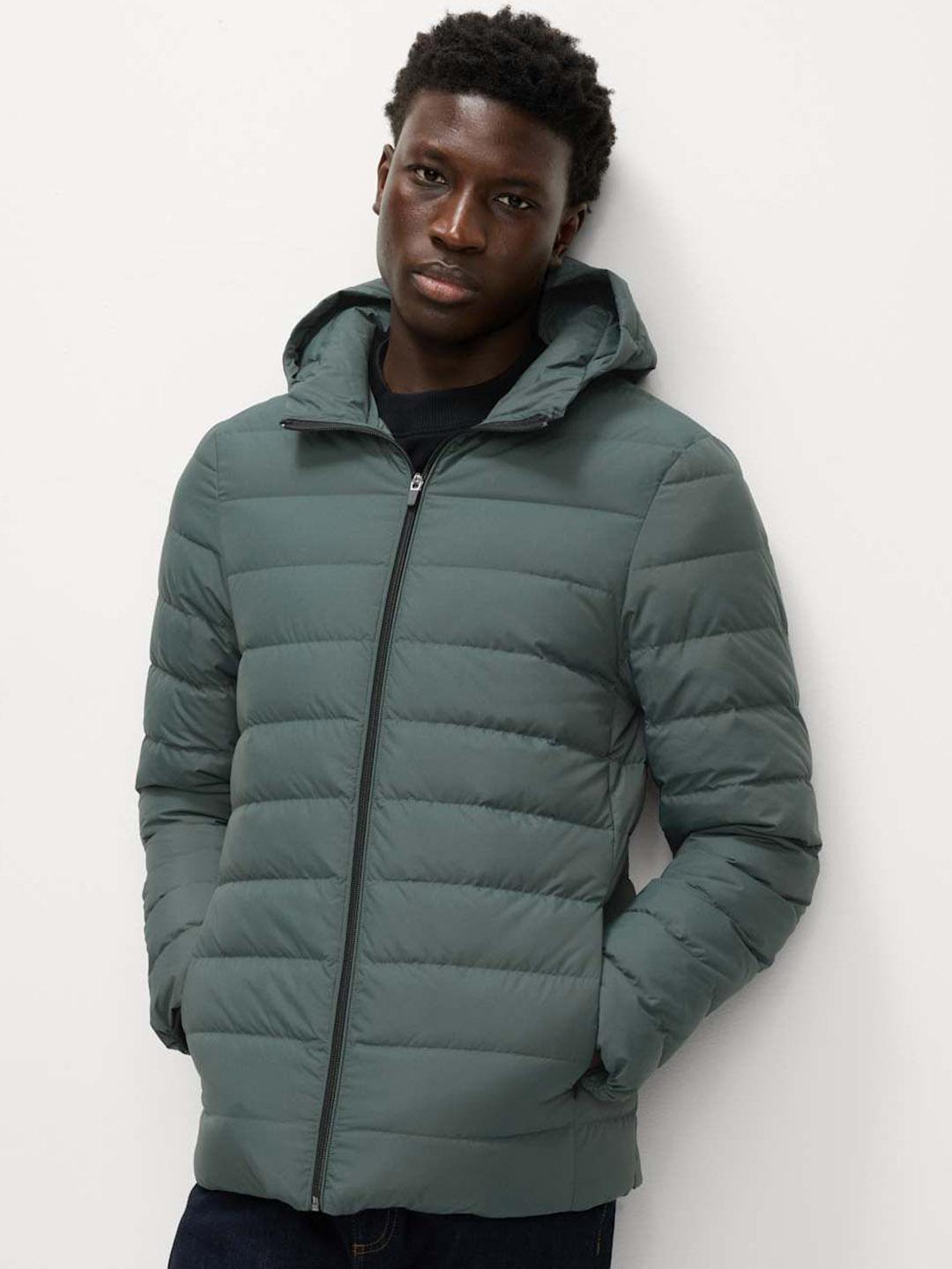 Buy Marks & Spencer Lightweight Feather & Down Padded Jacket - Jackets ...