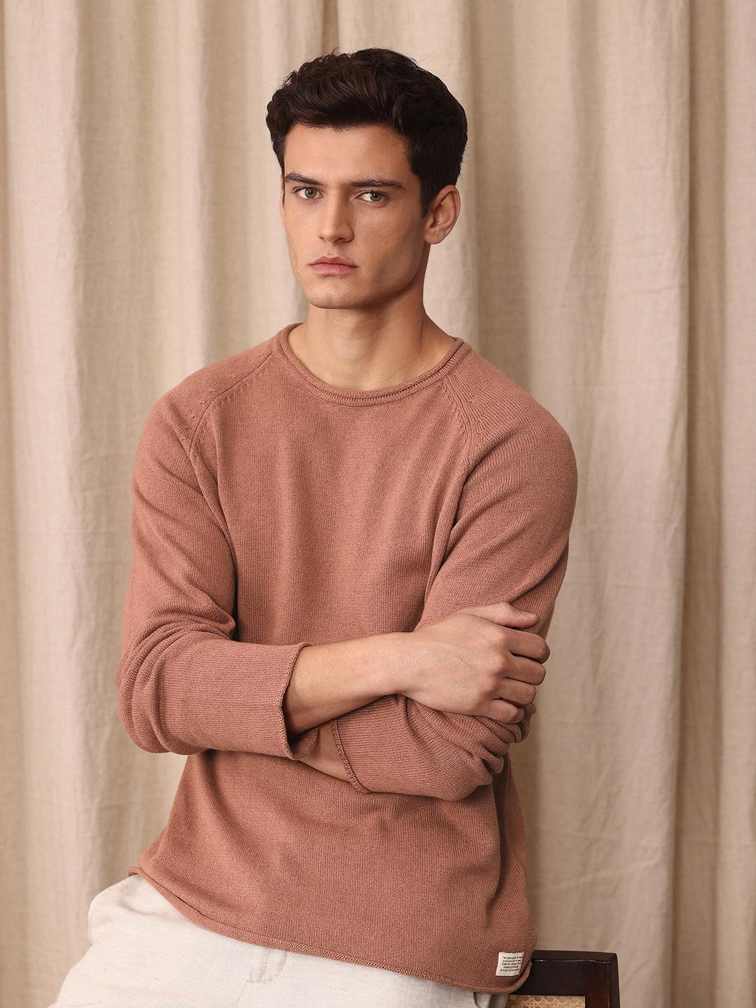 Buy Mr Bowerbird Cotton Linen Liberal Fit Pullover Sweaters - Sweaters ...