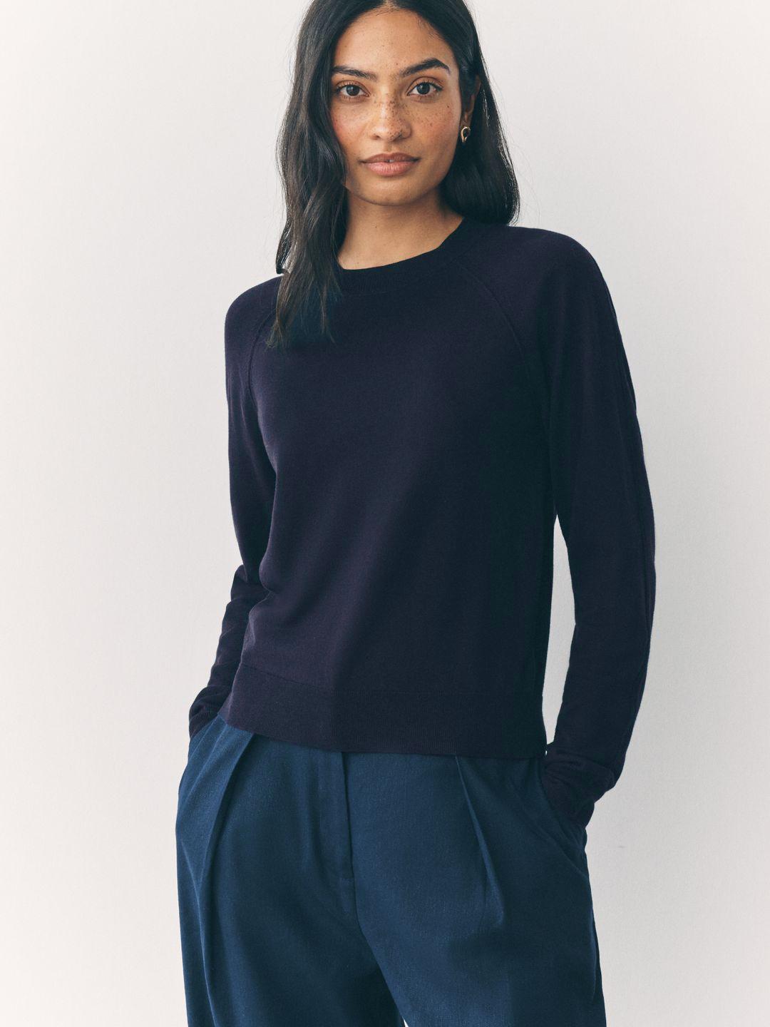 Buy NEXT Solid Pullover Sweater - Sweaters for Women 36286907 | Myntra