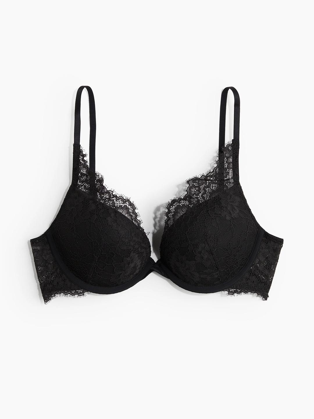 Buy H&M Lace Super Push Up Bra - Bra for Women 31000694 | Myntra