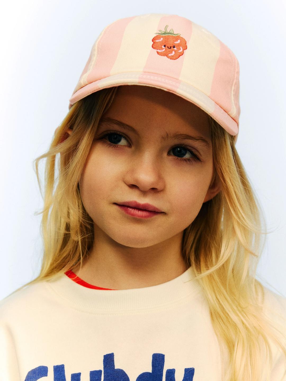 Buy H&M Cotton Twill Cap - Caps for Girls 33101148 | Myntra
