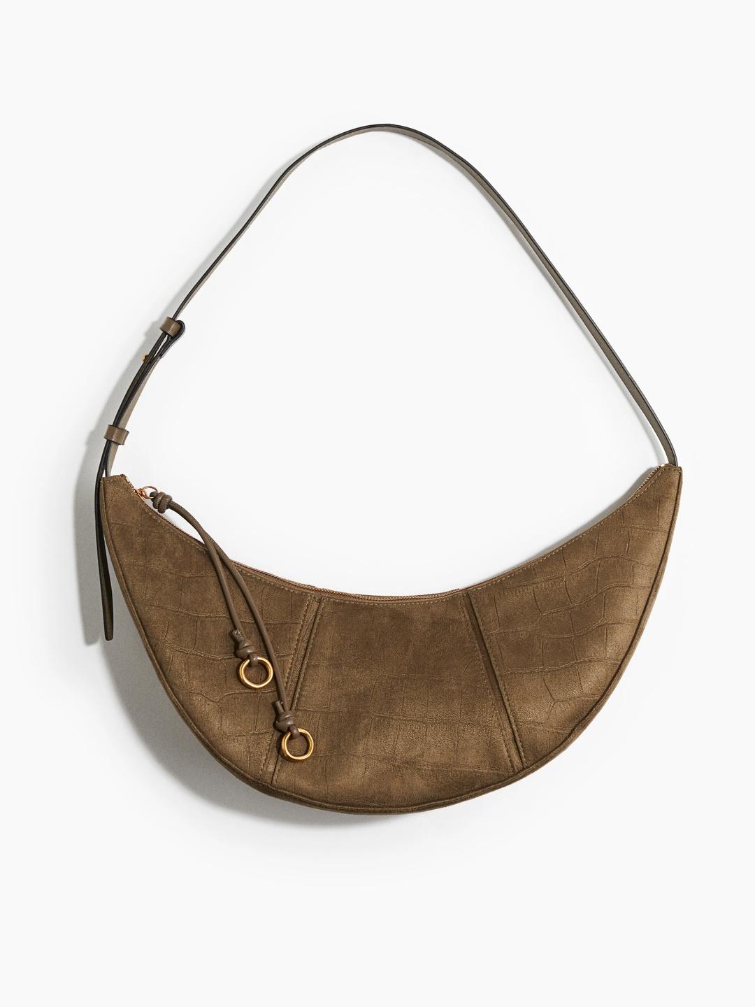 Buy H&M Curved Shoulder Bag - Handbags for Women 36098965 | Myntra