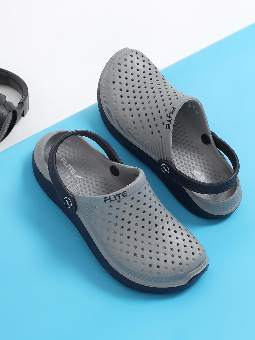 Buy FLITE Men Rubber Clogs Flip Flops - Flip Flops for Men 33724354 ...