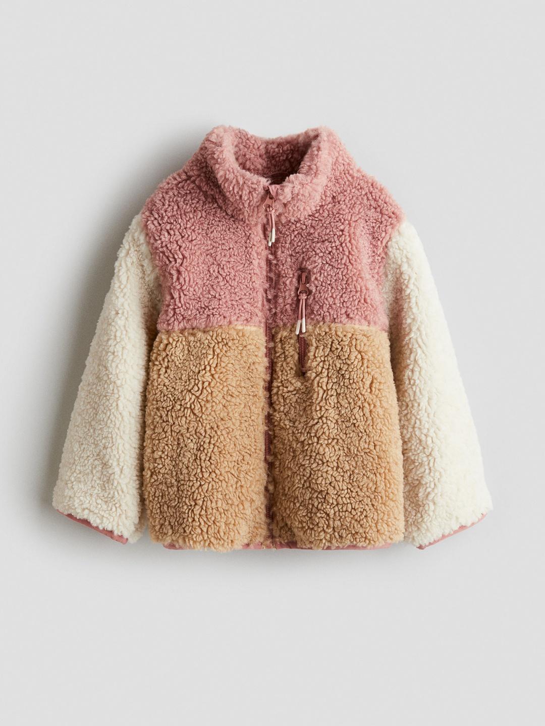 Buy H&M Girls Teddy Jacket - Jackets for Girls 36283967 | Myntra