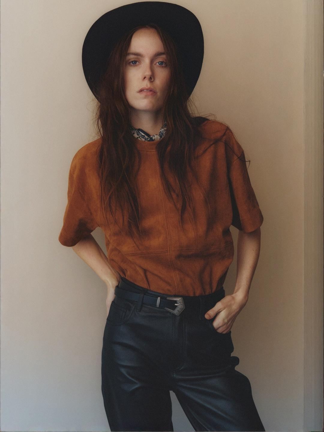 Buy H&M Napped T Shirt - Tops for Women 32320941 | Myntra