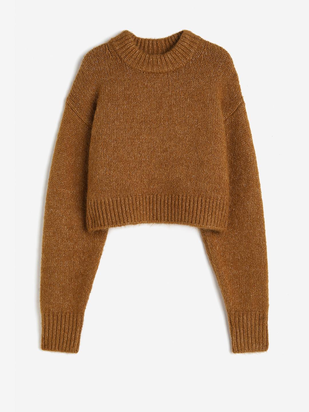 Buy H&M Cropped Jumper - Sweaters for Women 25451402 | Myntra