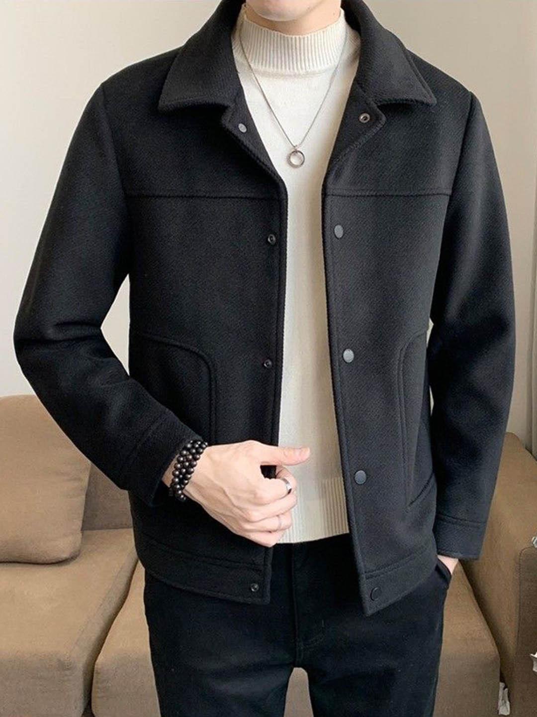 Buy Mast & Harbour Men Solid Jacket - Shackets for Men 36817151 | Myntra