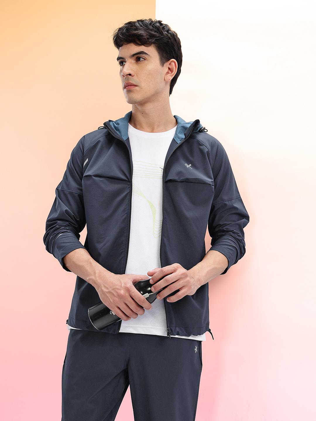 Buy HRX By Hrithik Roshan Men Rapid Dry Running Track Suit - Tracksuits ...