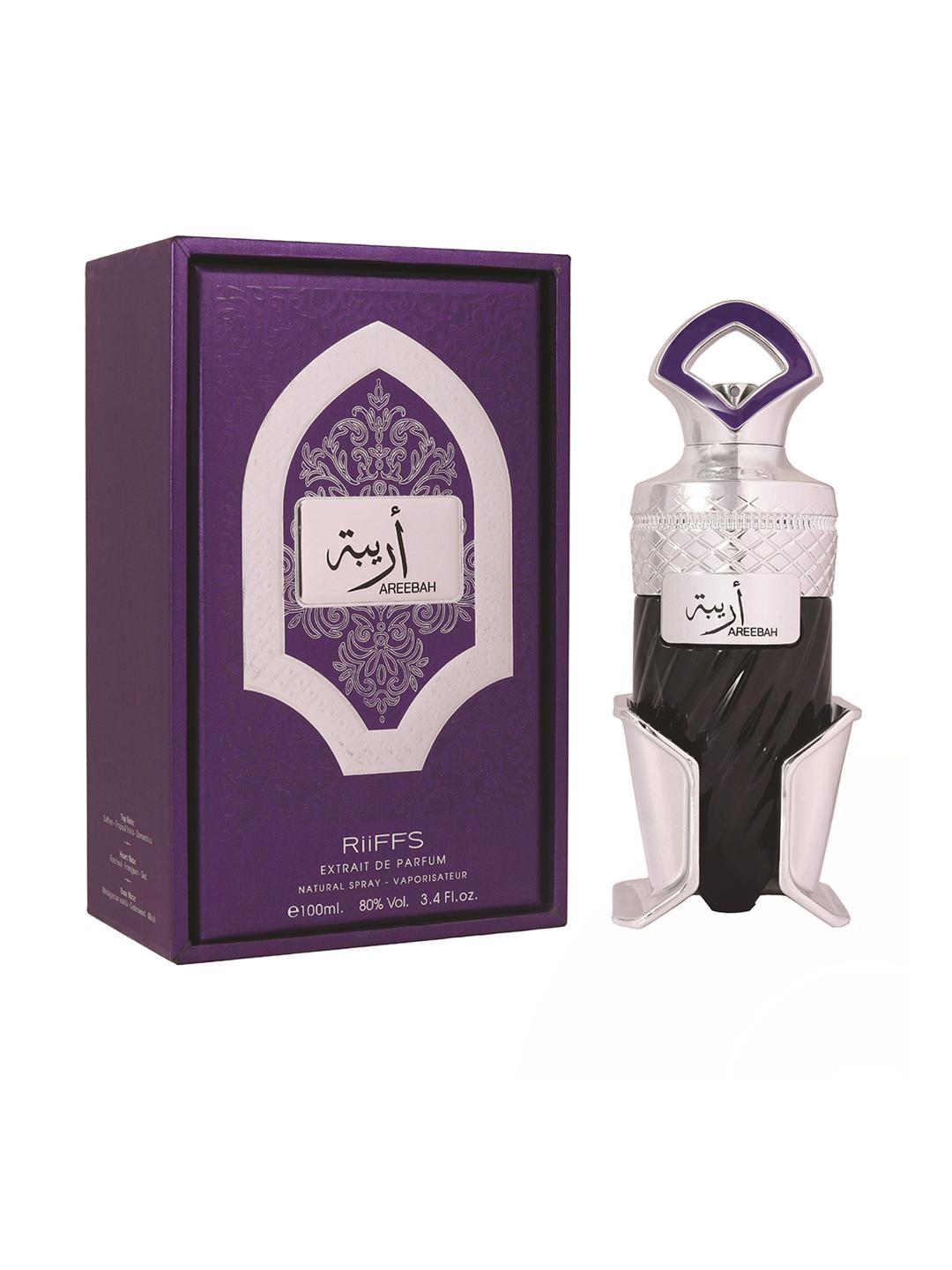 Buy RIIFFS Parfums Areebah Long Lasting Eau De Parfum 100 Ml - Perfume ...