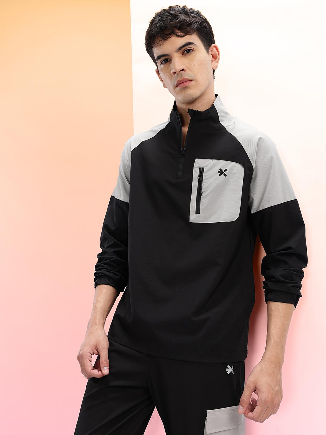 Buy HRX By Hrithik Roshan Men Rapid Dry Running Track Suit - Tracksuits ...