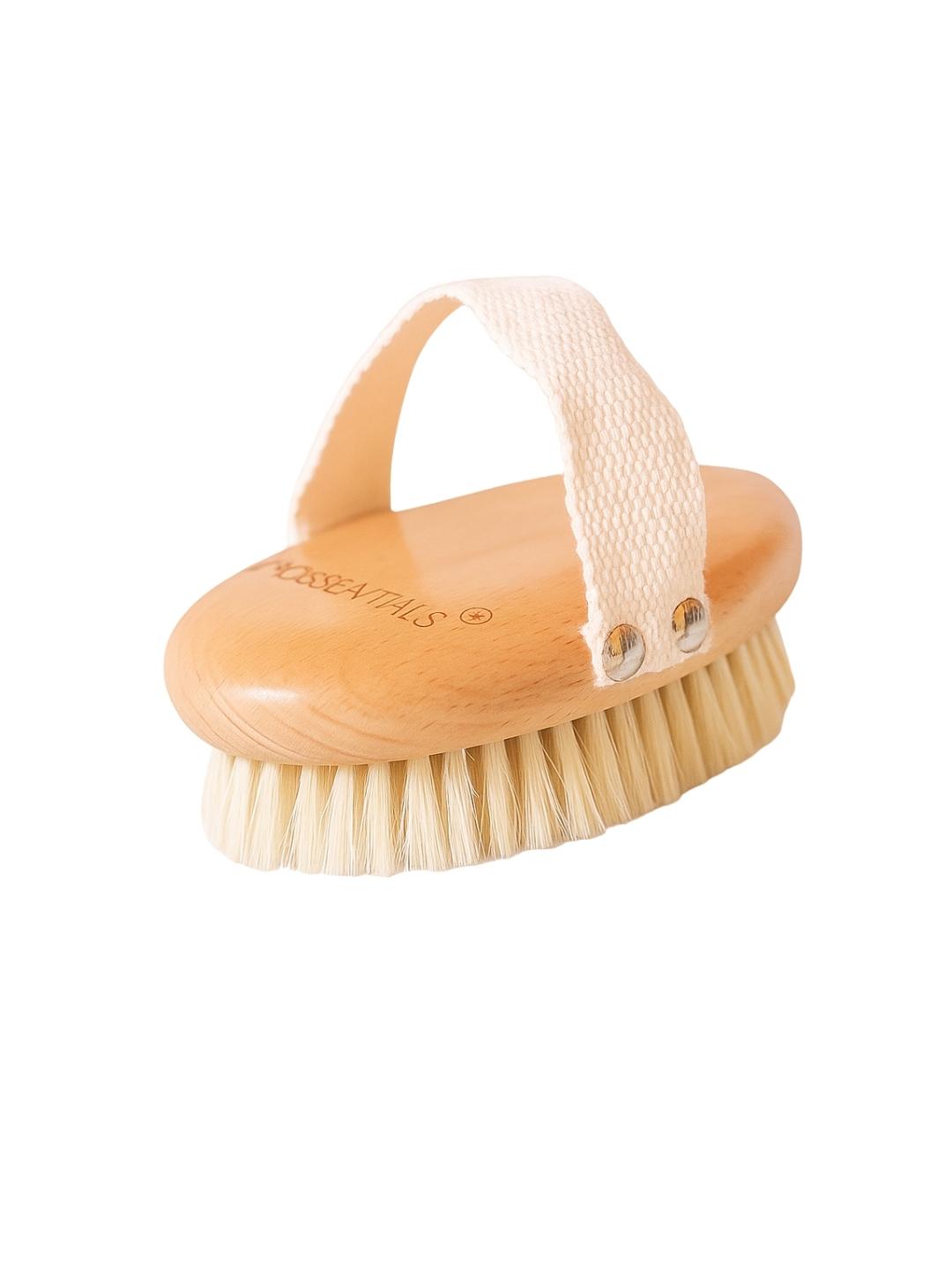 Buy OROSSENTIALS Dry Body Brush Without Handle - Hair Brush And Comb ...