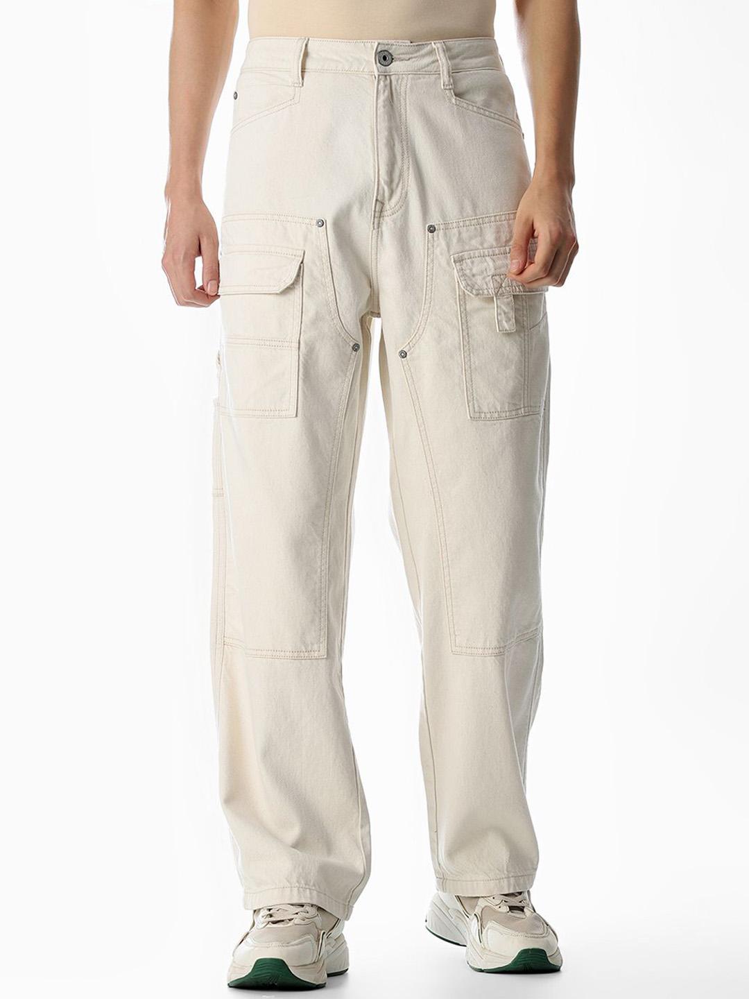 Buy Jack & Jones Men Mid Rise Clean Look Straight Fit No Fade ...