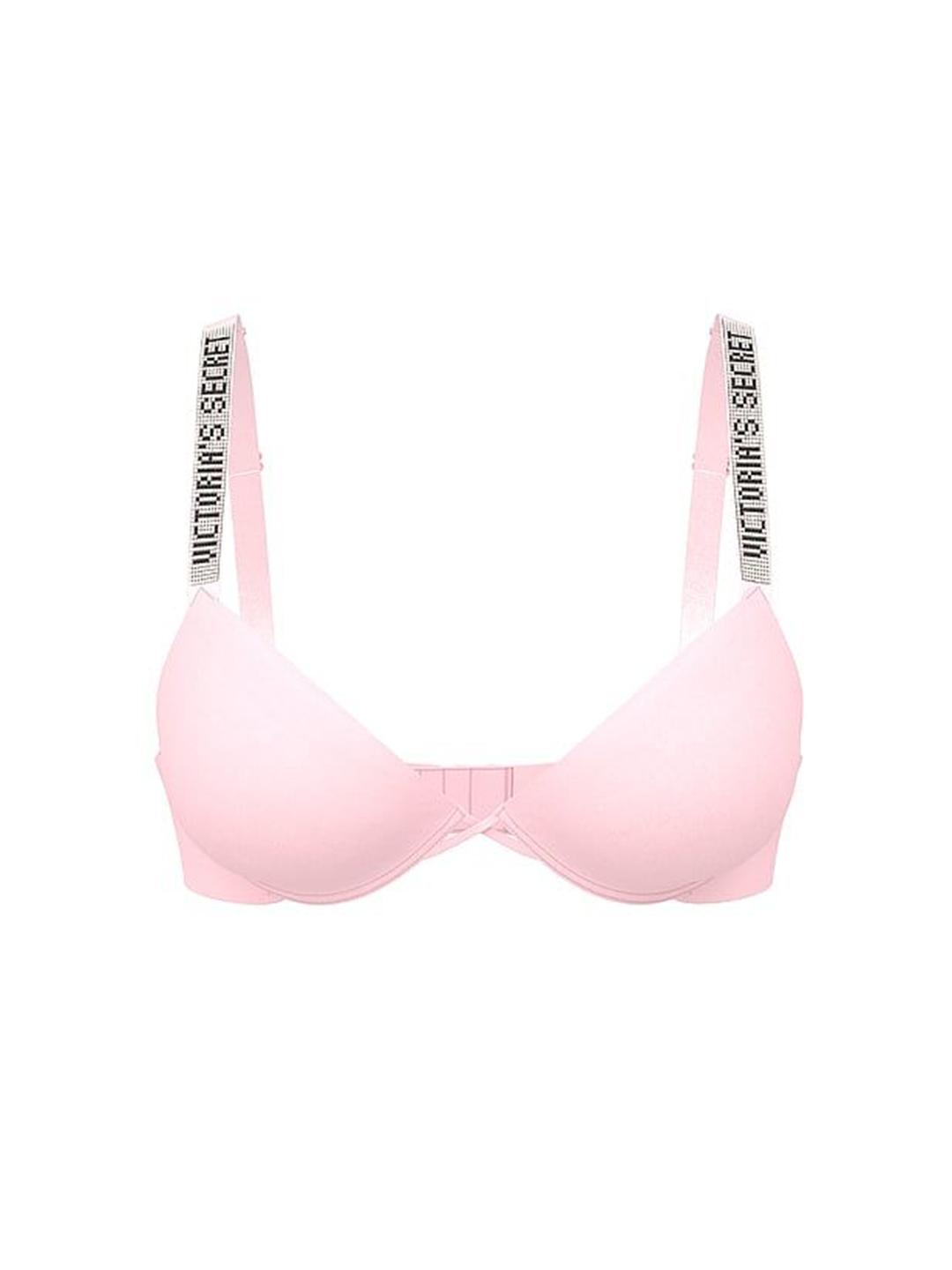Buy Victoria's Secret Cut And Sew Medium Coverage Underwired Heavily ...