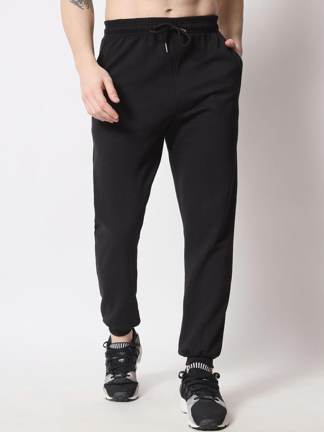 Buy FFLIRTYGO Men Mid Rise Winter Joggers - Track Pants for Men ...