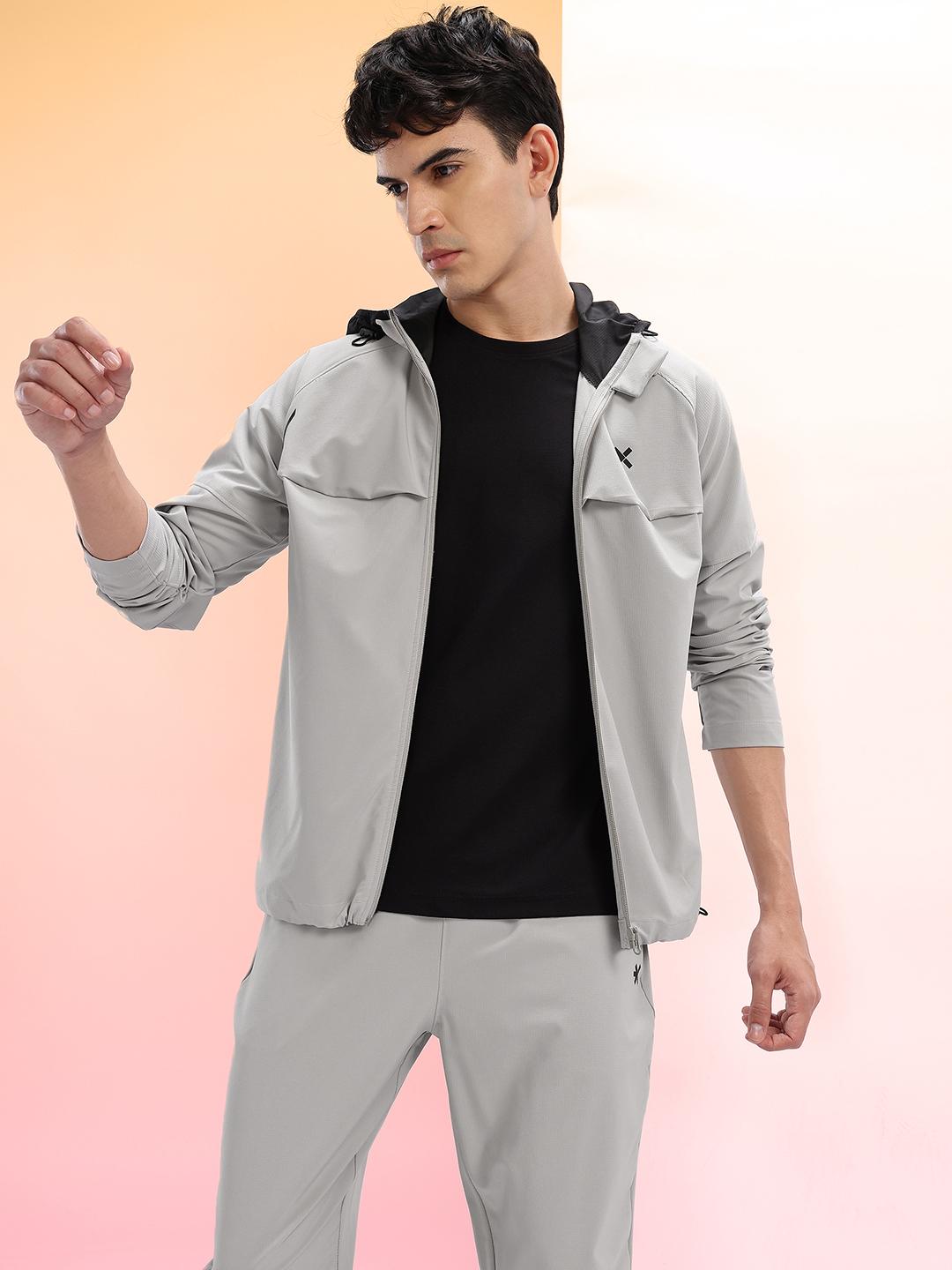 Buy HRX By Hrithik Roshan Men Rapid Dry Running Track Suit - Tracksuits ...