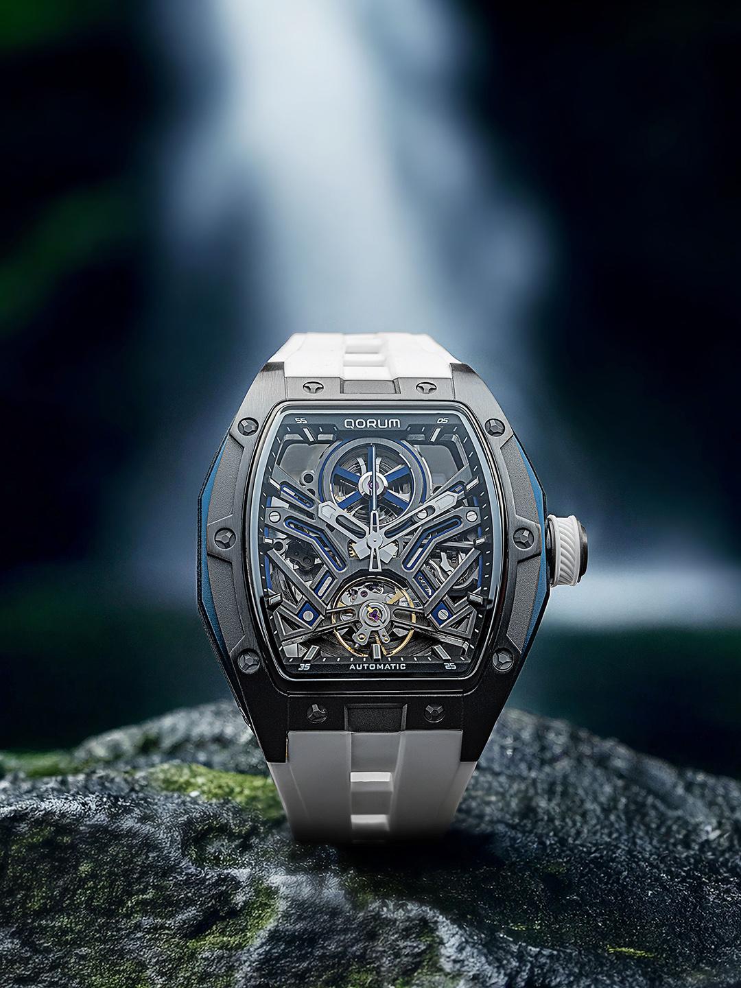 Buy QORUM INDIA Equinox Men Dial & Straps Analogue Automatic Watch QI ...