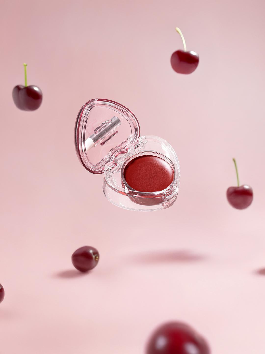Buy CUFFS N LASHES Sweet Heart Blur Pudding Lip & Cheek Mud Cherry ...