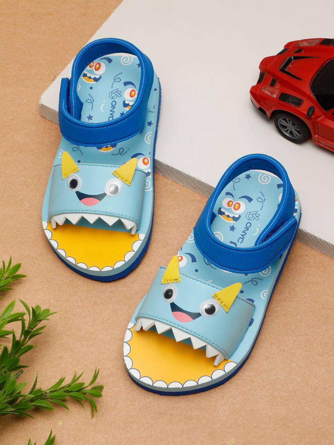 Buy ONYC Kids Premium Monster Artistic Velcro Comfort Sandals - Sandals ...