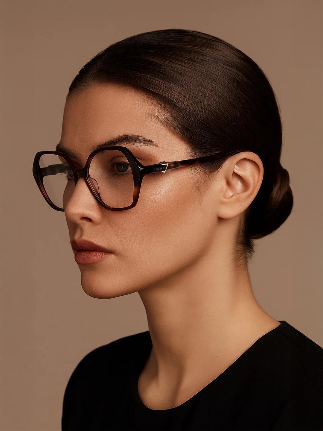 Buy GUESS Women Full Rim Shield Frames - Frames for Women 25846852 | Myntra