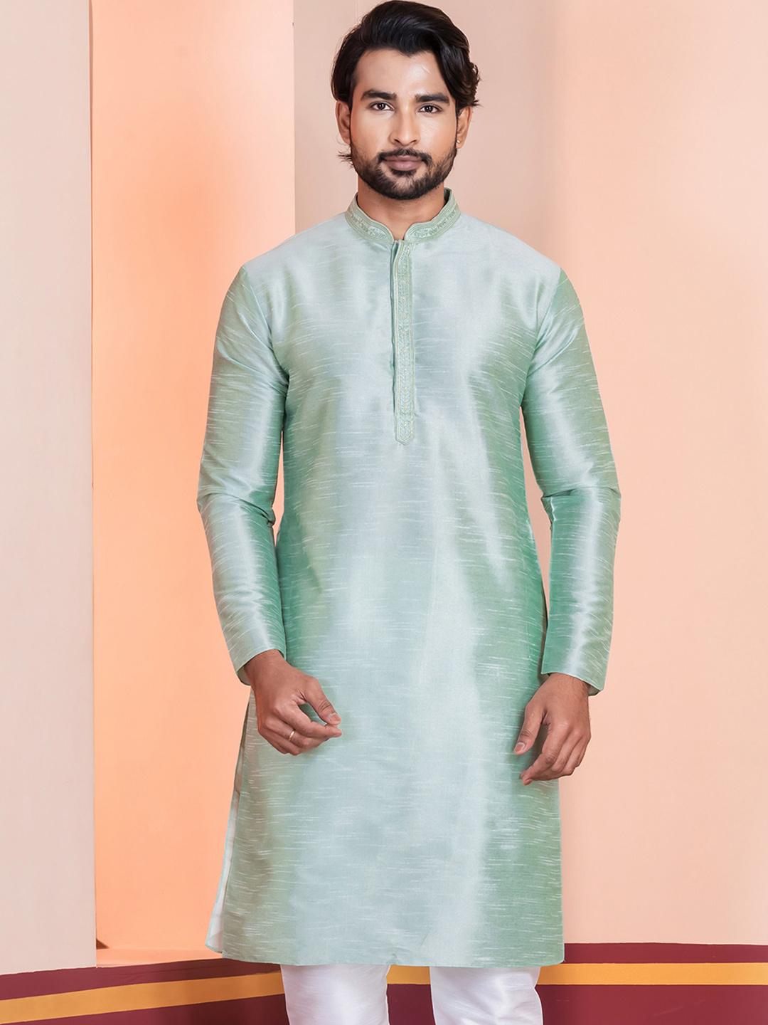 Buy DEVOILER Men Self Design Kurta - Kurtas for Men 36899728 | Myntra