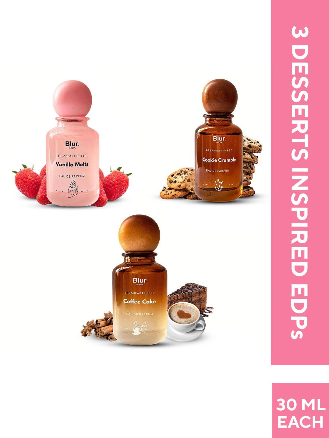 Buy BLUR INDIA Women Set Of 3 Long Lasting Eau De Parfum 30ml Each ...