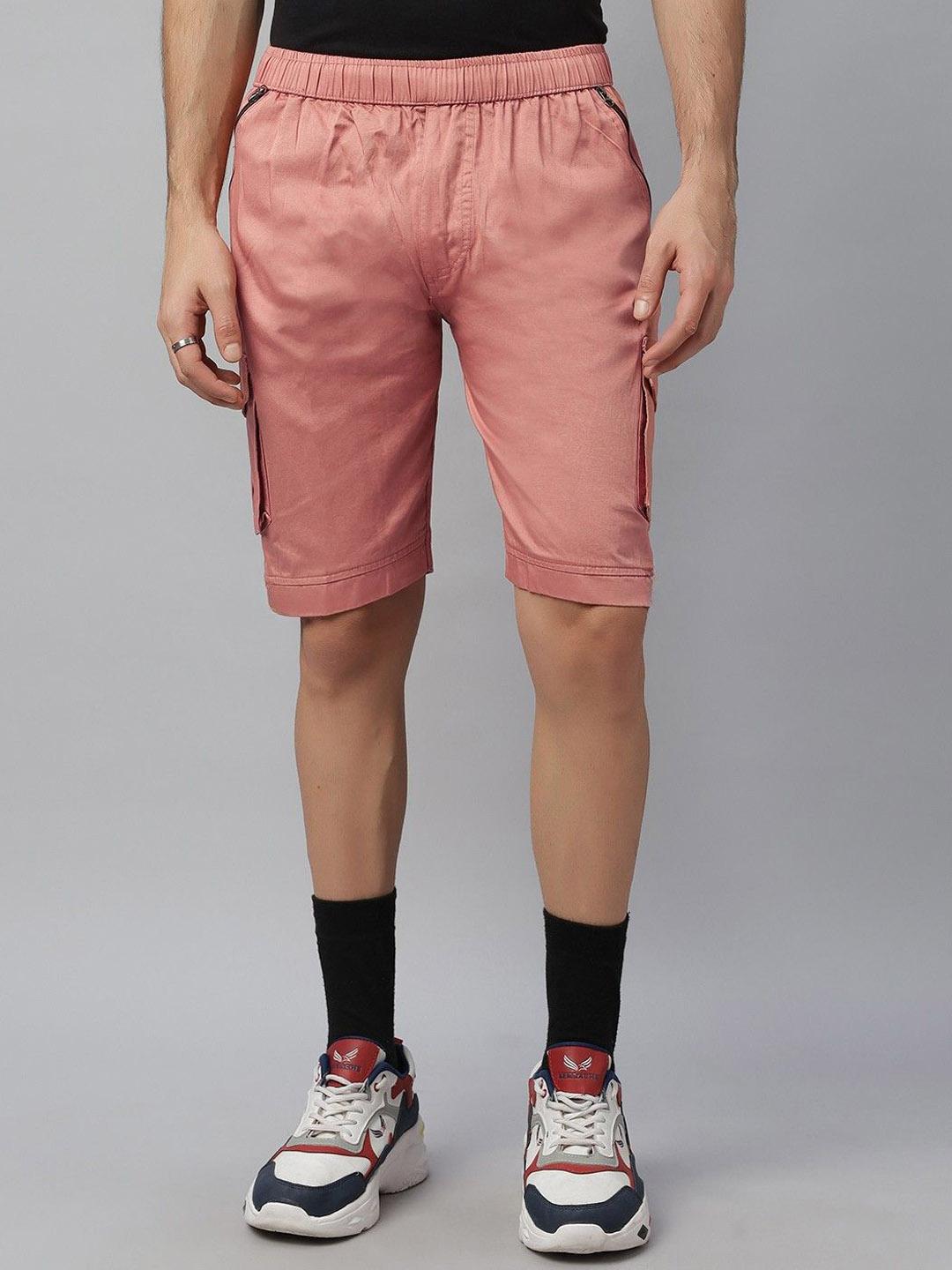 Buy HO BINDAASS Men Cotton Cargo Shorts - Shorts for Men 36948247 | Myntra
