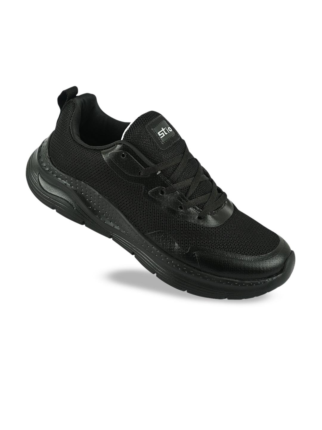 Buy STIO Men Mesh Running Non Marking Shoes - Sports Shoes for Men ...
