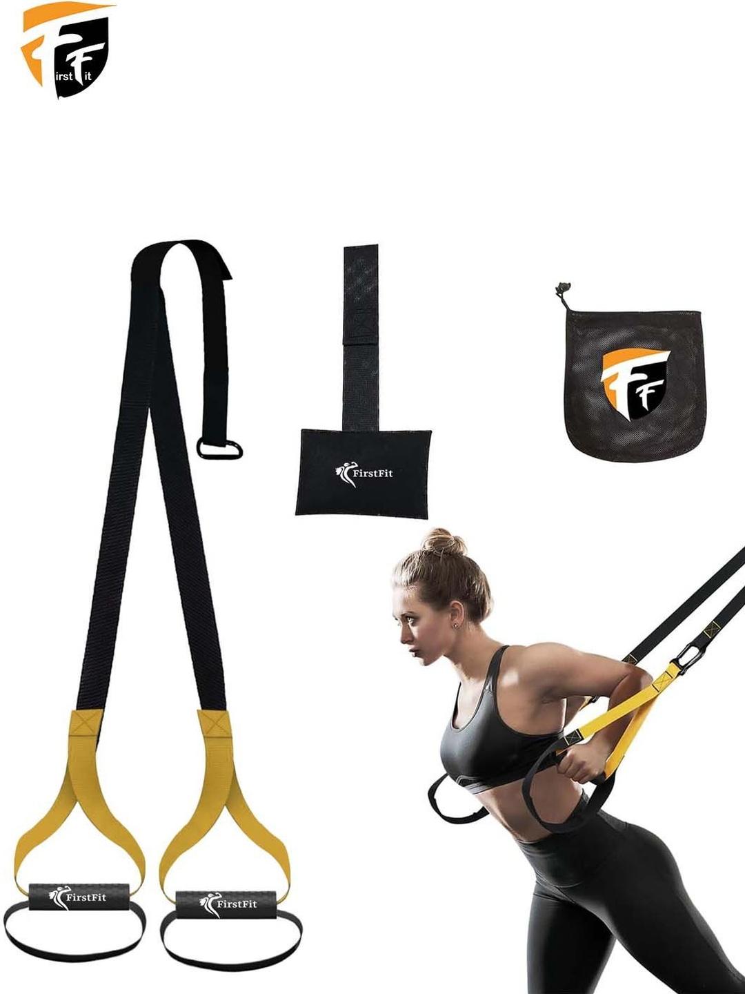 Buy FirstFit Suspension Trainer Kit - Fitness Supports for Unisex ...