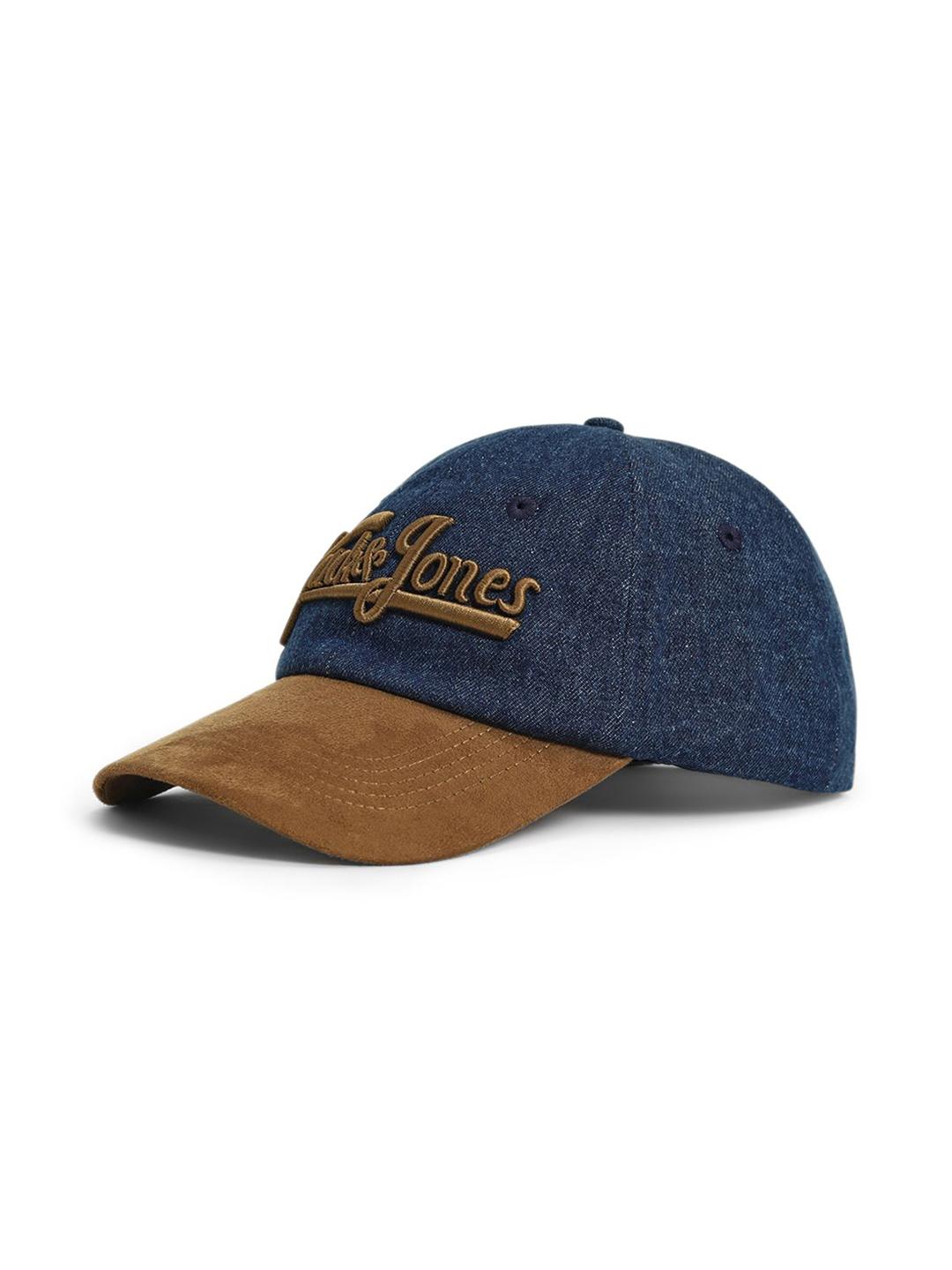 Buy Jack & Jones Men Colourblocked Cotton Baseball Cap - Caps for Men ...