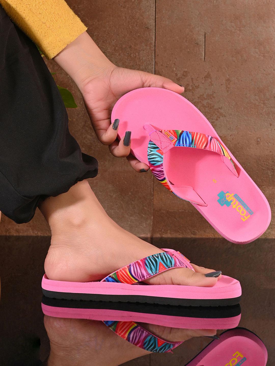 Buy DOCTOR HEALTH SUPER SOFT Women Thong Flip Flops - Flip Flops for ...