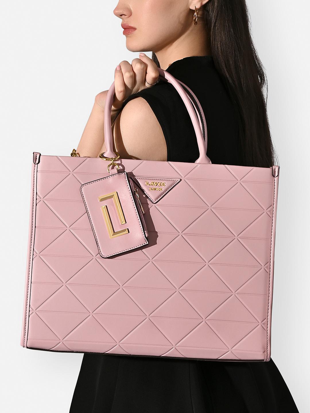 Buy Lavie Luxe Women's Lisa Box 14 Inch Laptop Extra Large Satchel ...