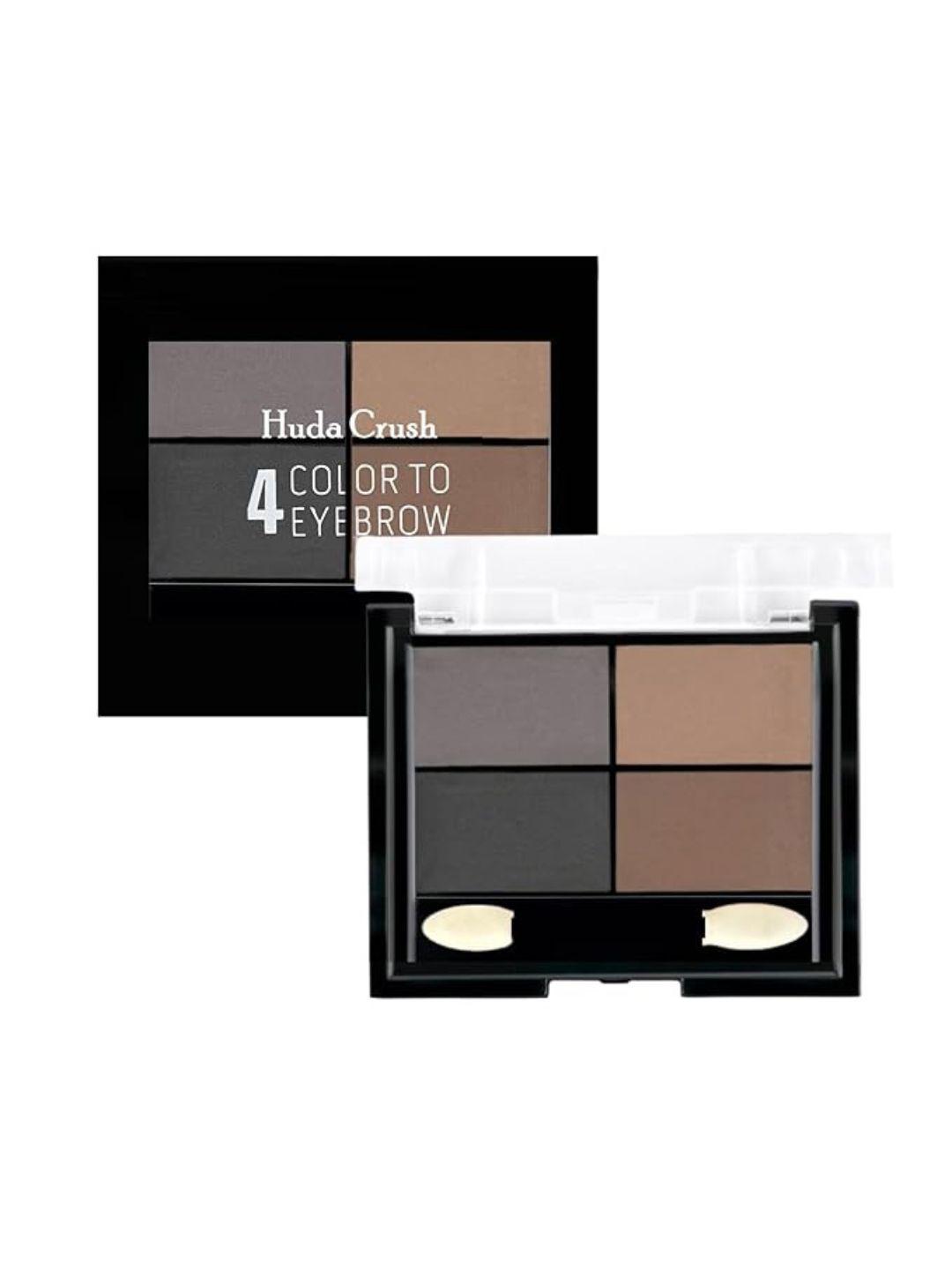 Buy Huda Crush 4 In 1 Define, Shape, Fill & Highlight Eyebrow Palette 8 ...