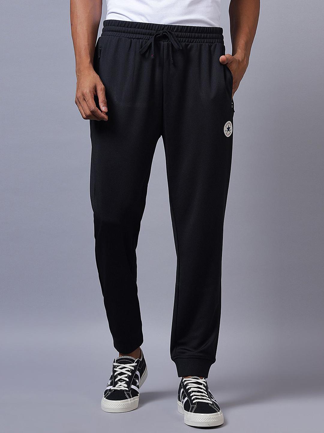 Buy Converse Men Mid Rise Retro Joggers - Track Pants for Men 36939885 ...