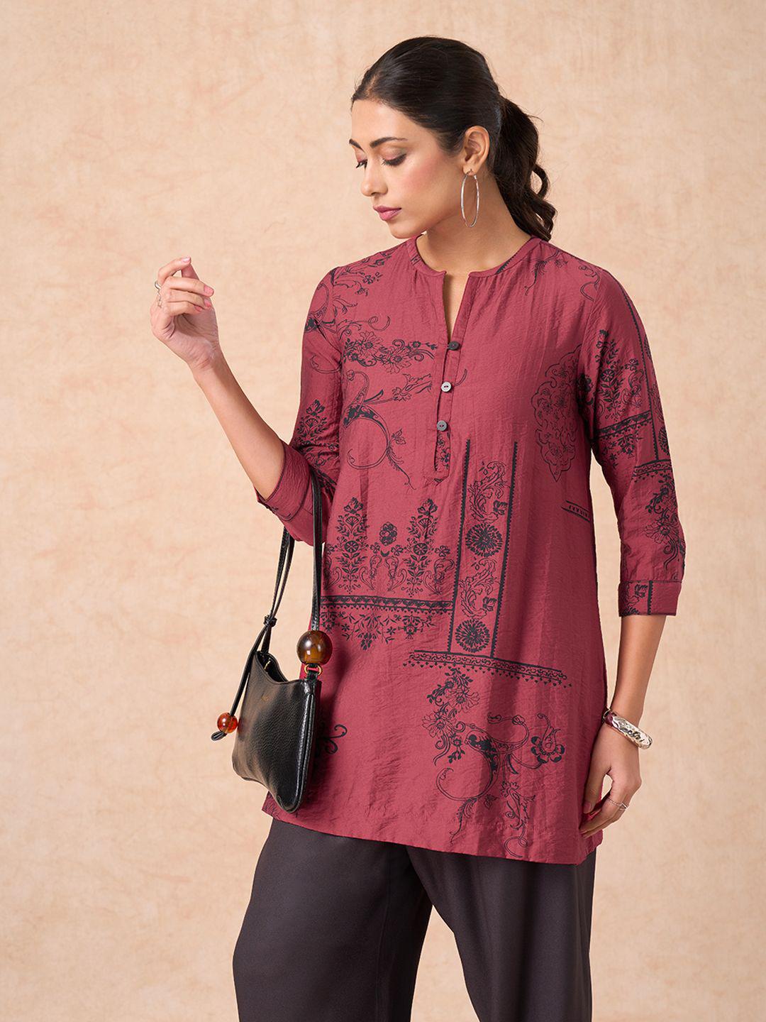 Buy Marigold Lane Printed Tunic - Tunics for Women 36924228 | Myntra