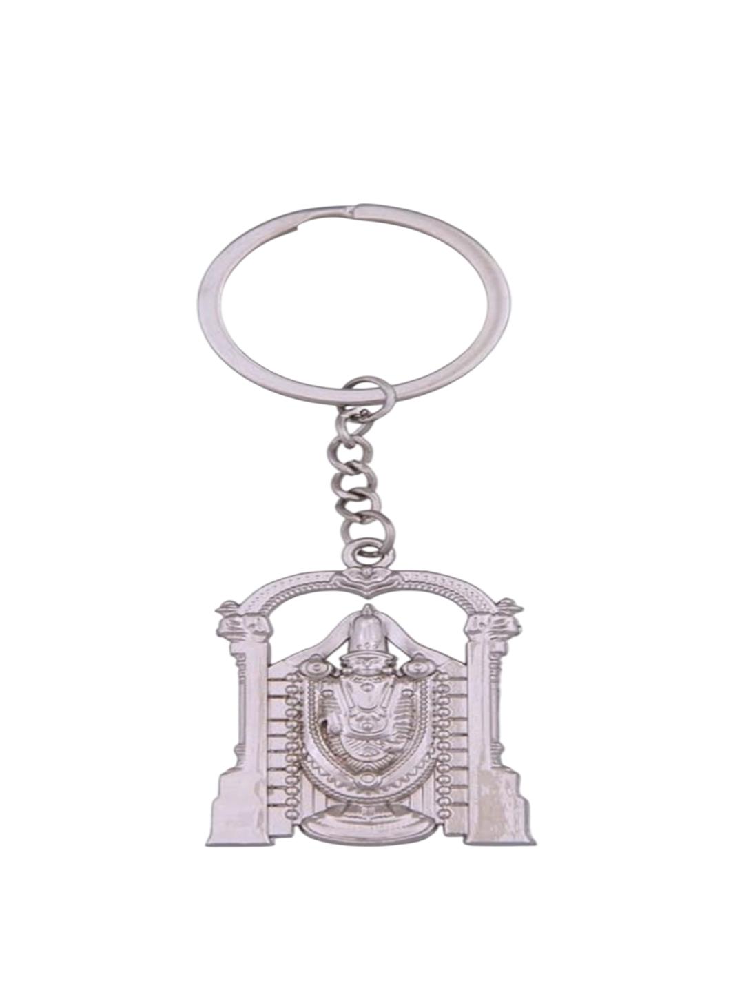 Buy Get Fatang Tirupati Balaji Lord Venkateswara Metal Keychain - Key ...