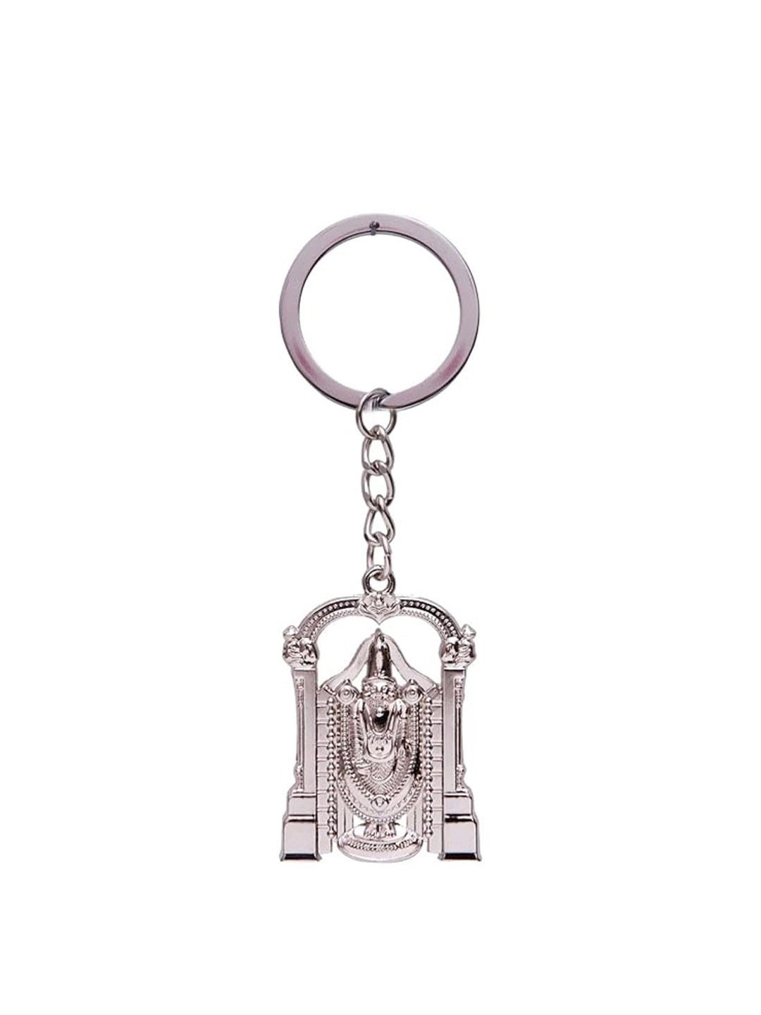Buy Get Fatang Tirupati Balaji Lord Venkateswara Metal Keychain - Key ...