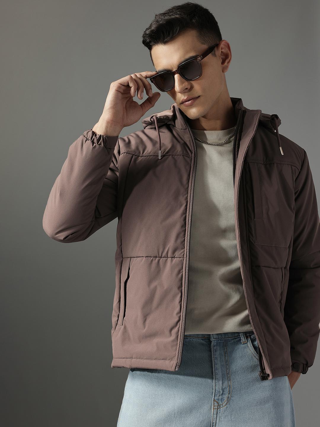 Buy FCUK Hooded Padded Jacket - Jackets for Men 36778252 | Myntra