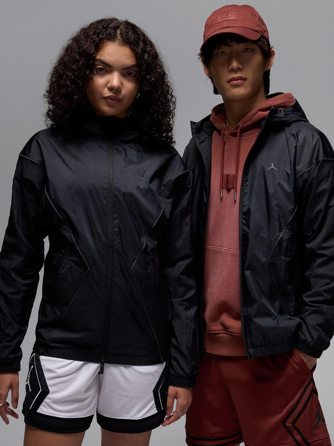 Buy Nike Jordan Brooklyn Hooded Draft Jacket - Jackets for Unisex ...
