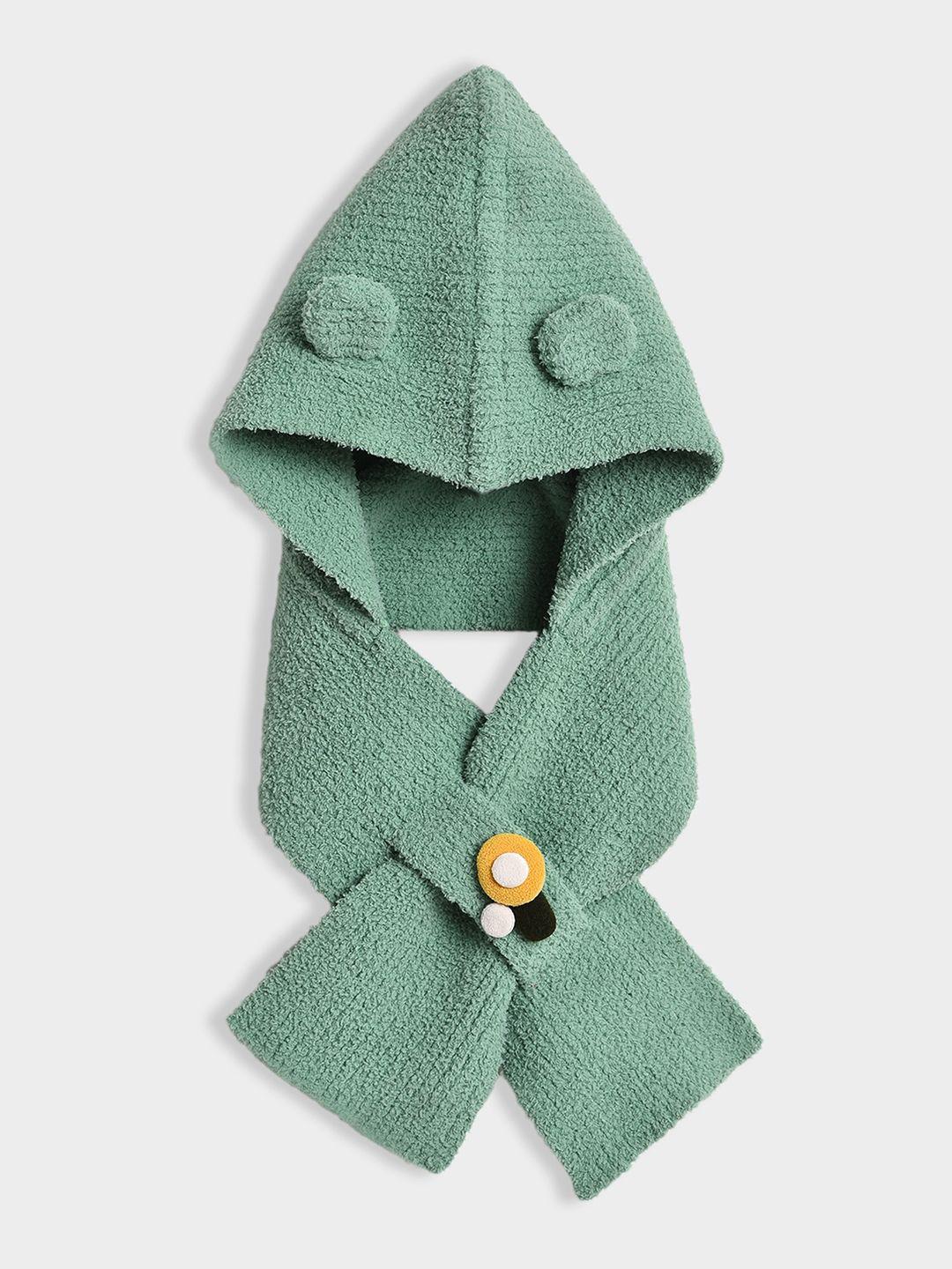 Buy MiArcus Solid Cap With Attached Muffler - Caps for Girls 36952703 ...