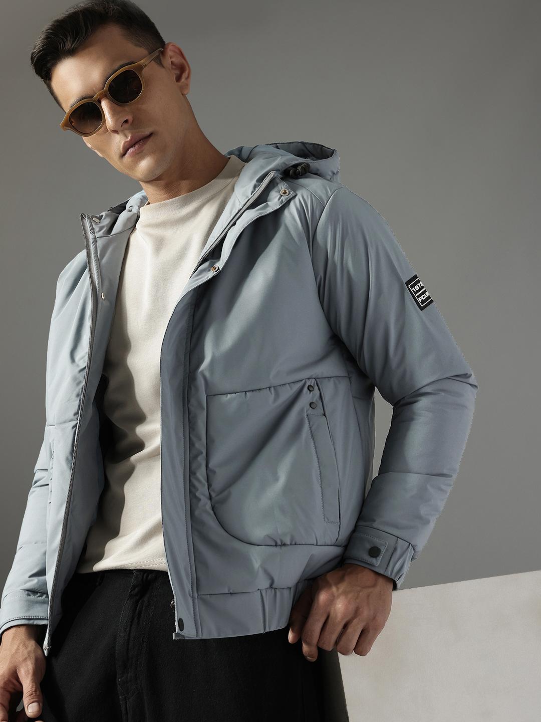Buy FCUK Hooded Padded Jacket - Jackets for Men 36731792 | Myntra