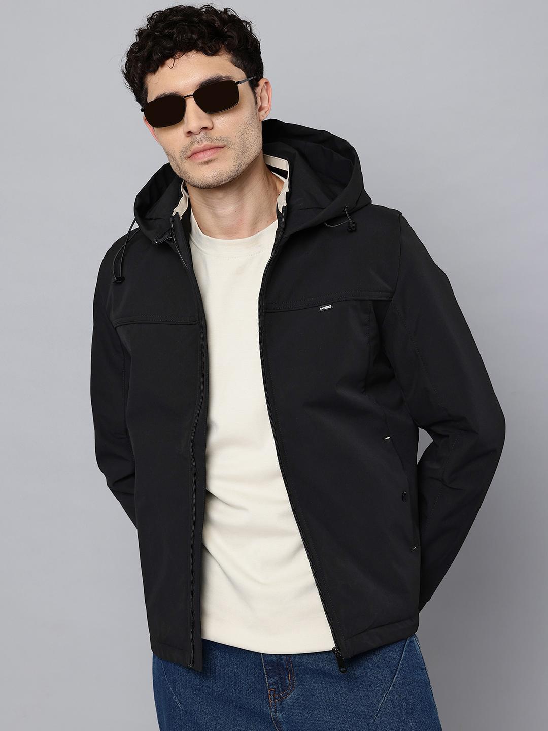 Buy Fort Collins Men Hooded Tailored Jacket - Jackets for Men 36650502 ...