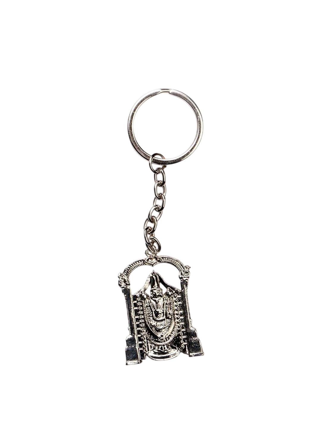 Buy Get Fatang Tirupati Balaji Lord Venkateswara Metal Keychain - Key ...