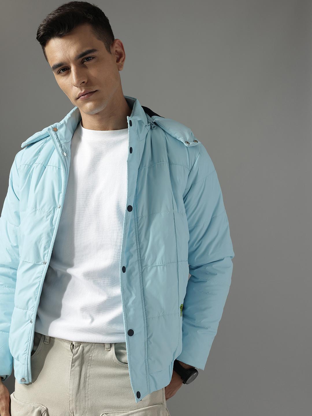 Buy FCUK Hooded Quilted Jacket - Jackets for Men 36778249 | Myntra