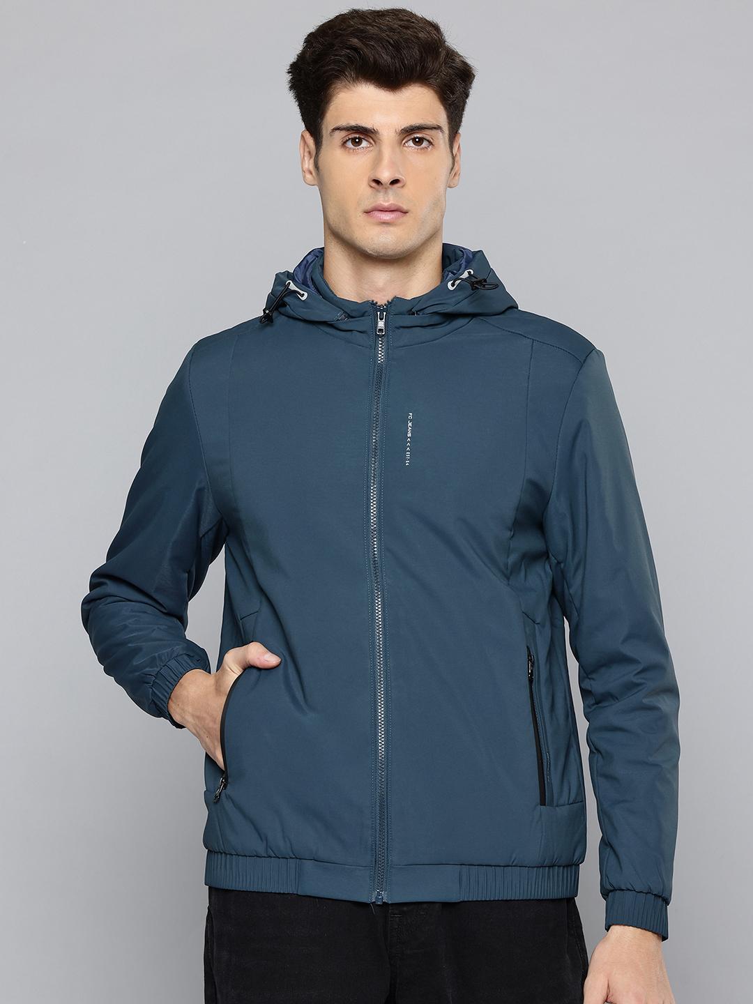 Buy Fort Collins Tailored Jacket With Detachable Hood - Jackets for Men ...