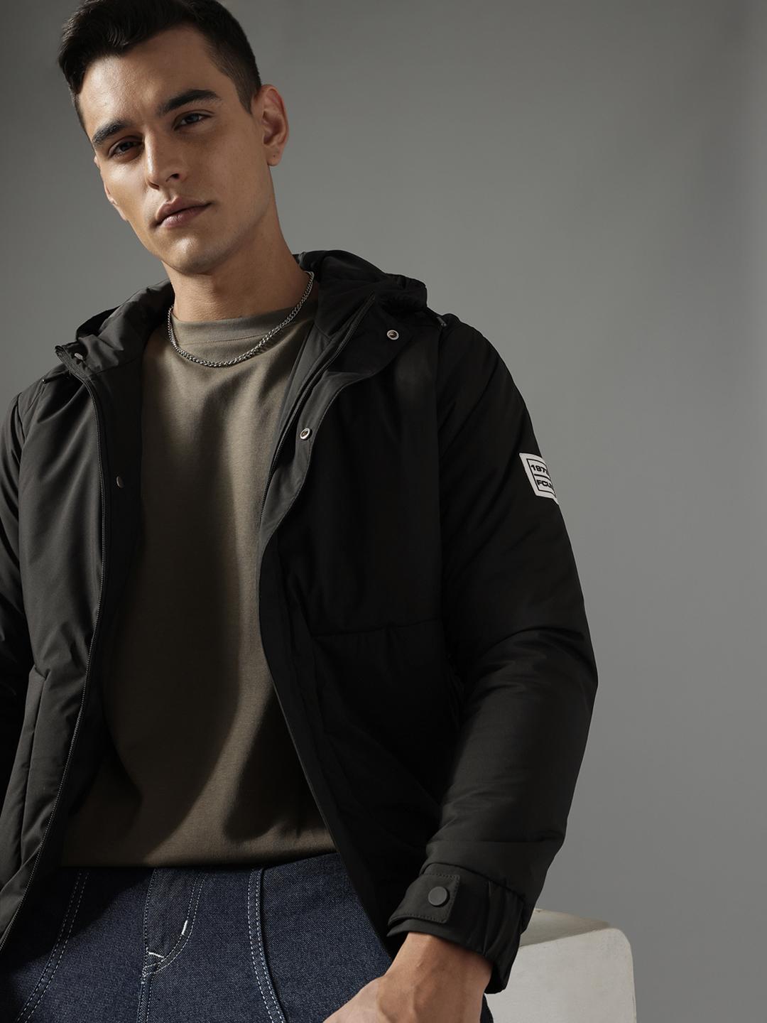Buy FCUK Hooded Padded Jacket - Jackets for Men 36731790 | Myntra