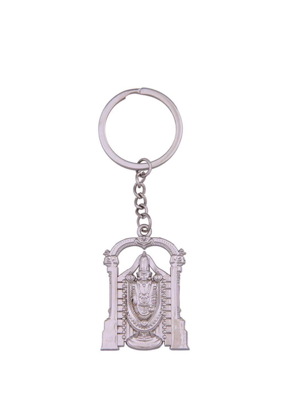 Buy Get Fatang Tirupati Balaji Lord Venkateswara Metal Keychain - Key ...