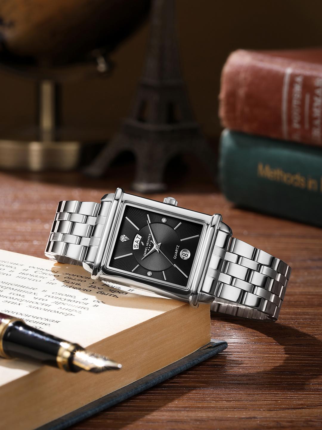 Buy Daniel Hechter Paris Etoile Men Square Dial Analogue Watch DHM1020 ...