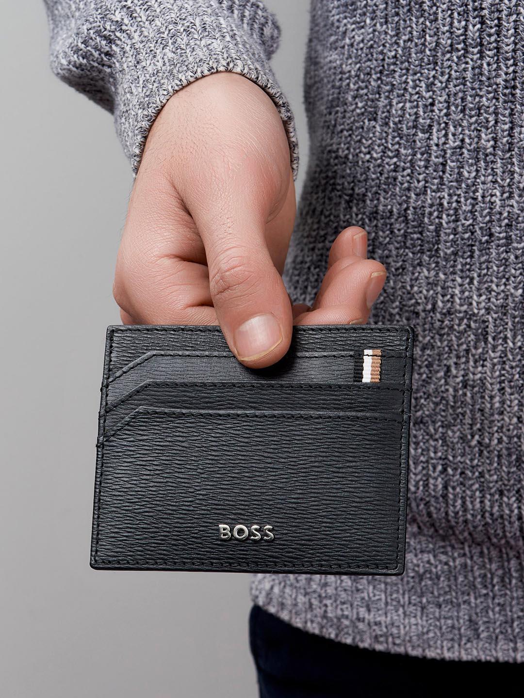 Buy Hugo Boss Men Leather Card Holder - Wallets for Men 36275478 | Myntra